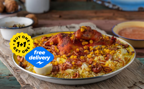 Al Majboos Traditional Kitchens delivery in Doha - Snoonu